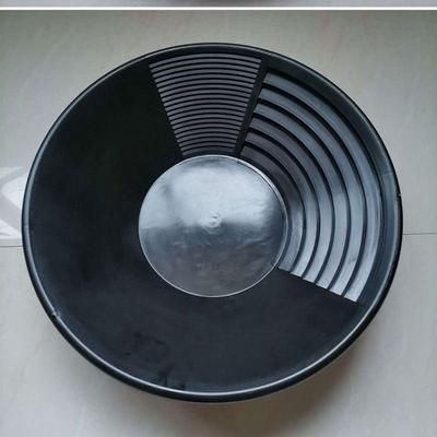 手工淘金盆筛金沙设备塑料盆手摇小型重力选金工具洗金盆生产厂家