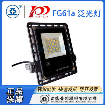 上海亚明亚牌LED投光灯具FG61a 全新款泛光灯具