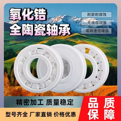 氧化锆全陶瓷轴承6908 6909 6910 6911 6912 6913 6914 6915 6916