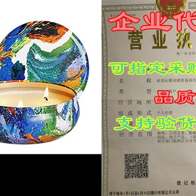 极速XYbUT Citronella Candles Outdoor Indoor Large Pure Soy W