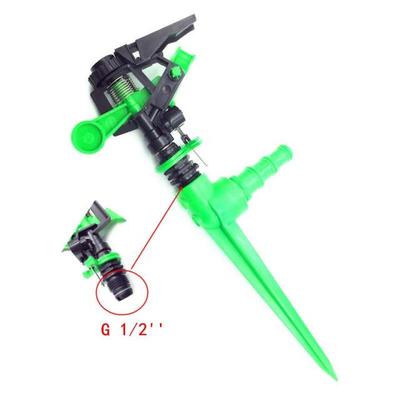 极速360 Degrees Rotating Sprinkler with KMulti-function Conn