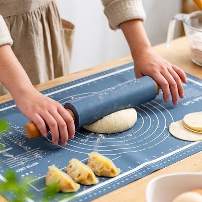 极速Silicone Baking Mat 60x4B0cm Nonstick Pastry Rolling