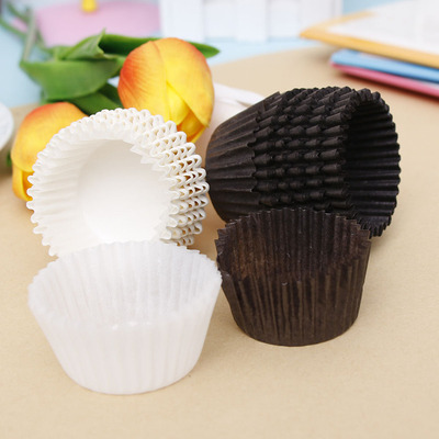 好货100pcs cupcake liner baking cup muffins paper cupcakes w