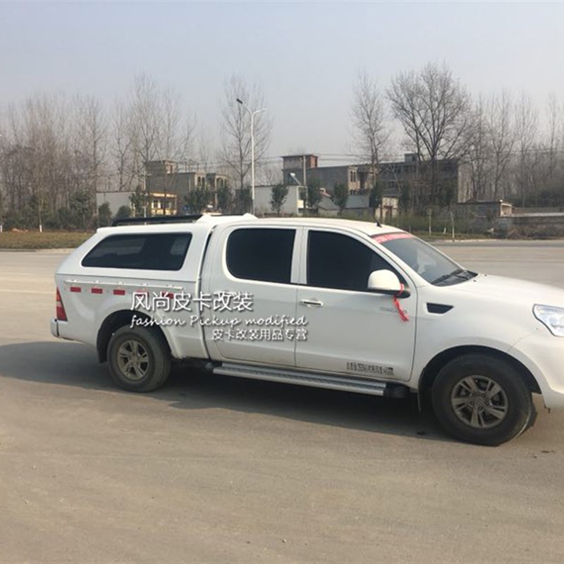 好货福田拓路者E3/E5后盖皮卡车后盖改装高盖平顶盖货箱盖尾箱后