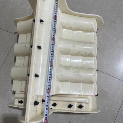 琉璃瓦模具水泥制品古建筑院墙瓦模具外墙帽彷古塑料模板