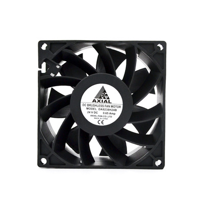 安科Axial直销可替nidec12v 24v48v 9238 92x92x38mm滚珠散热风扇