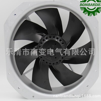 南变工频轴流风机FJ28082MAB散热风扇280*280*80耐高温风机