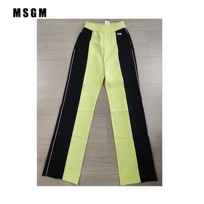 舒适百搭撞色时尚休闲长裤