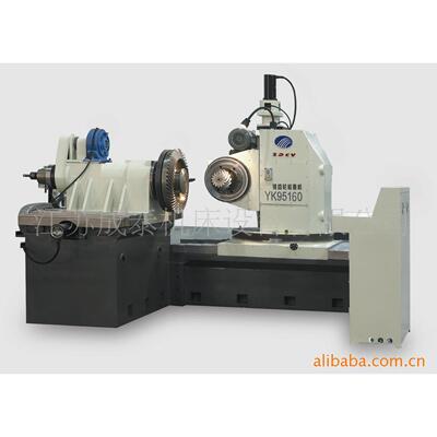 YK95160螺旋锥齿轮滚动检查机