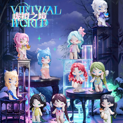 DODOSUGARNAMI虚拟之境潮玩盲盒