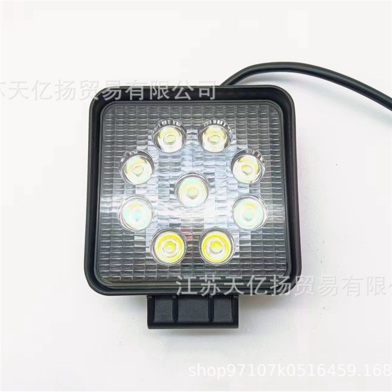 9LED27W工作灯卡车货车工程车通用