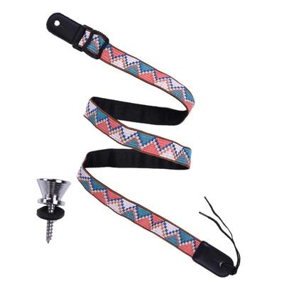 New Arrivals Ukulele Strap Thick Charm Distinctive Woven Fab