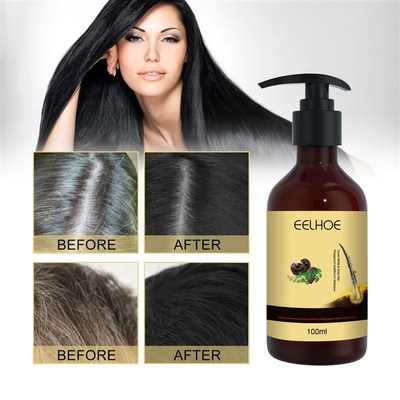 Natural Darkening Black Hair Product Multiflorum