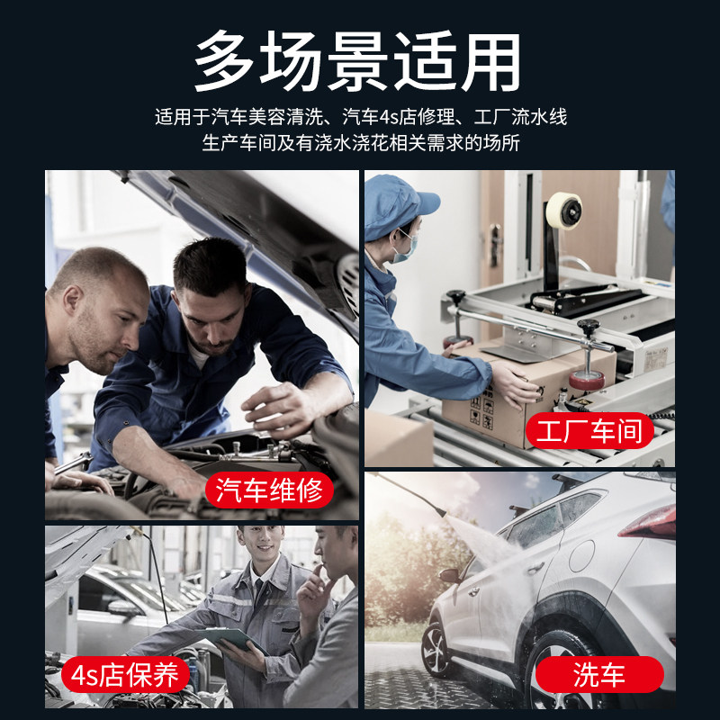 好货自动伸缩卷管器汽修工具高压气鼓水气电子鼓浇地收纳层架洗车