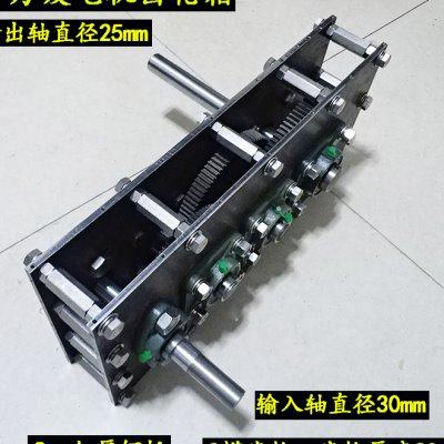 好货水力风力发电机大功率手摇220V10千瓦增速减速变速齿轮箱可以