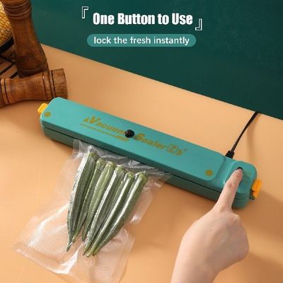 Electric Vacuum Sealer Packaging Machine For Home Kitchen