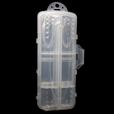 极速12 Compartment Fishing Tackle Box DeKtachable Fishing Lu
