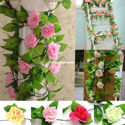 极速2 pcs/seti Artificial Flowers Home Decoration Accessorie