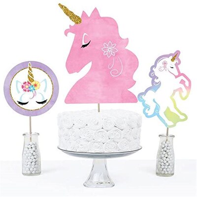 极速Rainbow Unikcorn - Magical Unicorn Baby Shower or Birthd