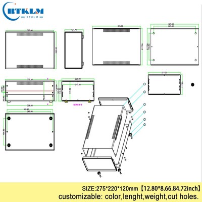 极速Iron Project enclosure diy instrut cKase PCB design wire