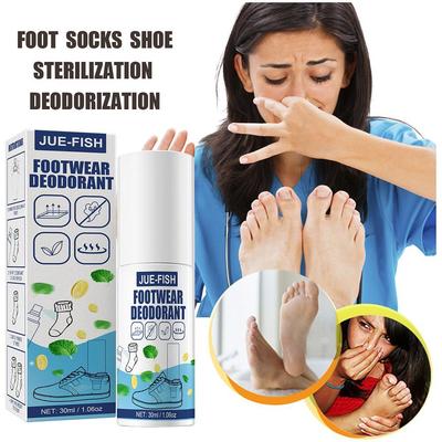 极速30ml Foot Herbaol Antifungal Shoe Sterilization Deodoran