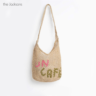 TheJacksons度假风手工编织包