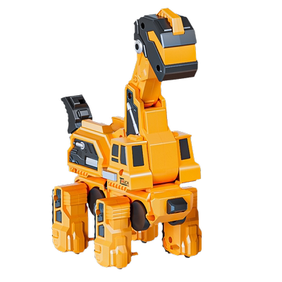 玩具妈妈恐龙变形汽车霸王龙