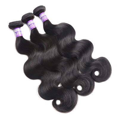 Indian hair eave Body wave Virgin Human Haiwr bundles 8A