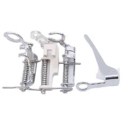 4 Pcs Household Sewing Machine Parts Darning Foot Presser