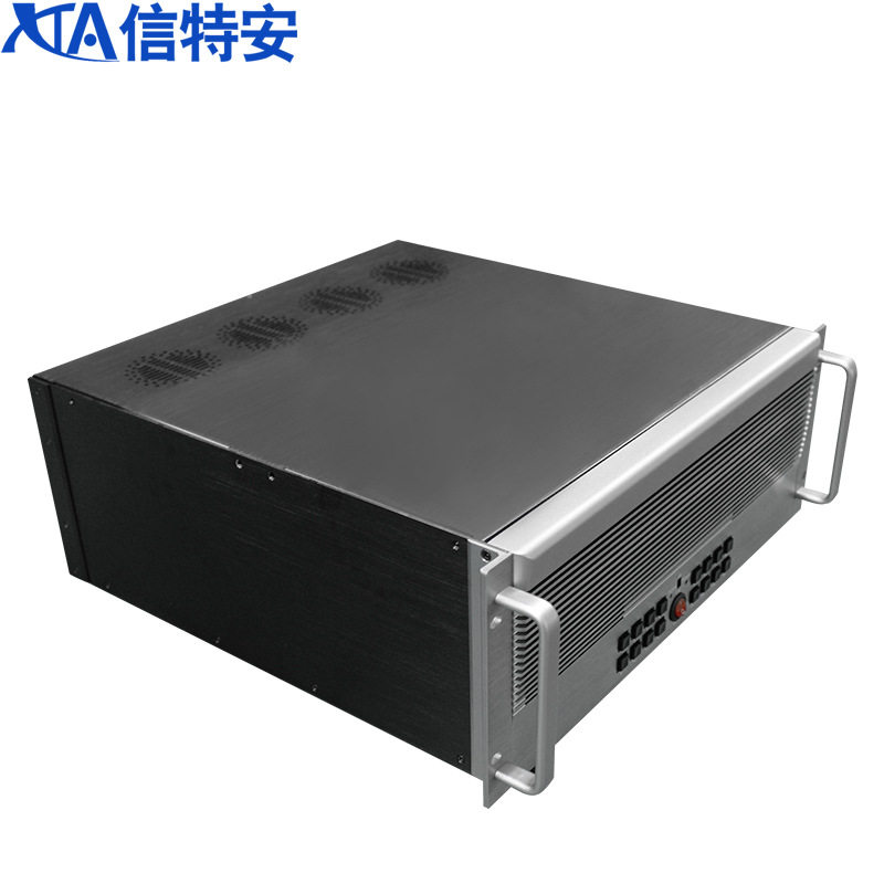 4进4出外置拼接处理器高清多屏画面分割矩阵控制器视频图像服务器