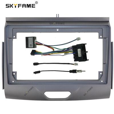 适用于19+福特撼路者RANGER高配安卓大屏百变套框框线FORDRANGER