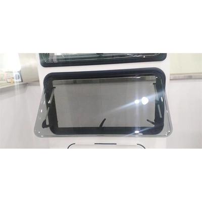 房车双层中空外推窗推拉窗床车旅居车特种车改装车车窗外推窗配件