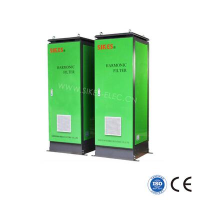 谐波滤波器用于发电机组谐波治理 60kw 1174A THDi＜5%