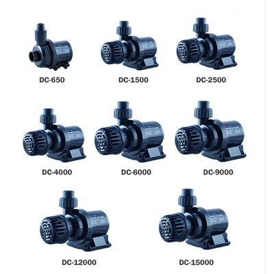 速发酷鱼变频水泵鱼缸箱水过滤泵水族潜底吸泵水陆两用循环泵