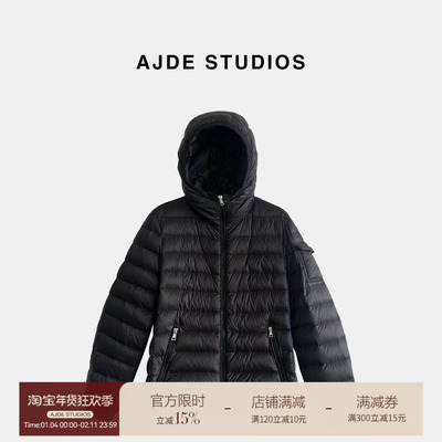 爱自然&AJDE｜天后MC排骨鹅绒服01