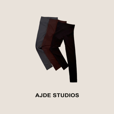 AJDE｜阿尔泰羊毛保暖小裤