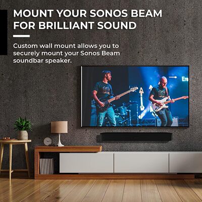 SONOS音响回音壁专用支架金属扬声器挂架适用BeamG2/Beam跨境热销