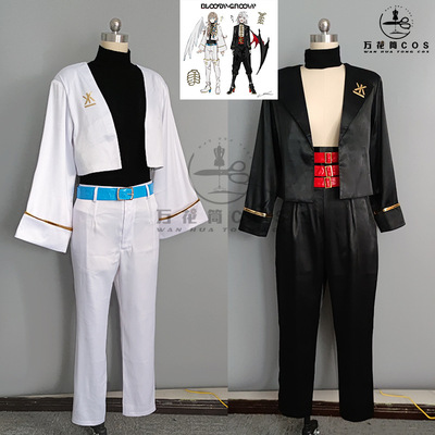 万花筒彩虹社kuzuha葛叶cosplay服vtuberBloodyGroovy叶师