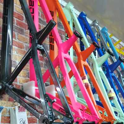 新品2023新款博睿思BOARSE硬尾桶轴快拆AM土坡速降街车架林道硬架