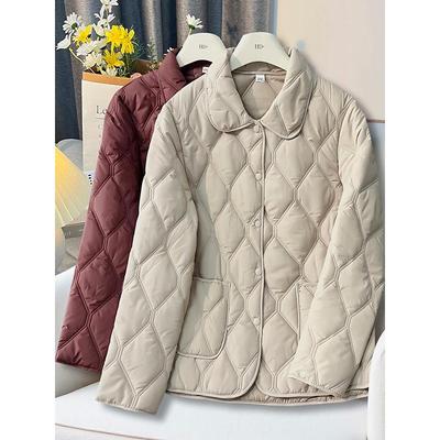 新款女士秋冬棉服保暖时