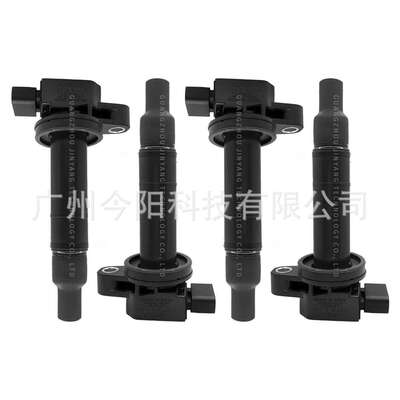 点火线圈90919-02240ignitioncoilUF316火花塞spark plug4pcs