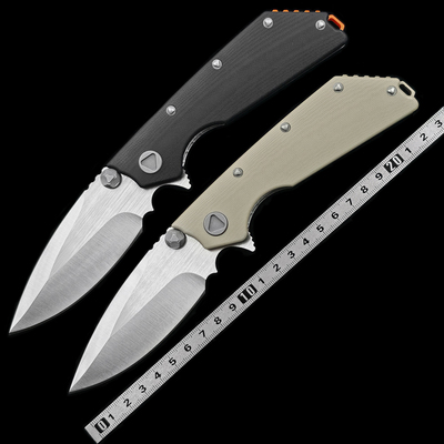 微技术DOC户外露营家用便携EDC水果刀工具刀