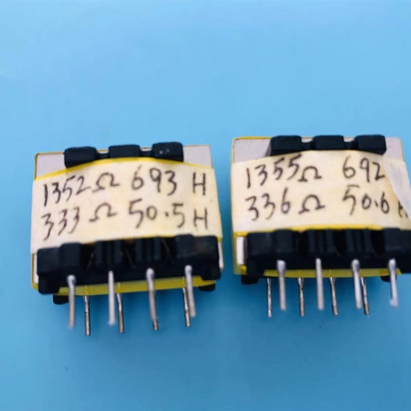 坡莫合金10K:600话筒用音频DI乐器盒线路用输入变压器信号4倍降压