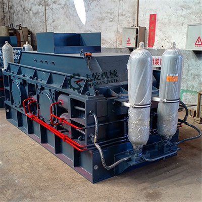 齿棍是破碎机 砂石线液压式对辊破碎机 煤矸石粉碎机 炉渣细碎机