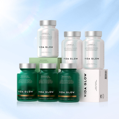 【官方正品】VIDA GLOW薇妲白月光胶囊3瓶+滤镜PLUS胶囊3瓶