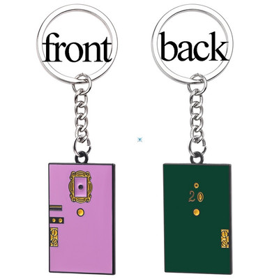 极速2 Colors TV Show Friends Monicas Door KeychainW Central