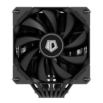 极速ID COOLINiG SE-207-XT BLACK 7 Heat-pipes Cooling CPU Coo