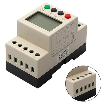 极速1pcs Underk-voltage Relay AC/DC 24V-48V AD48 AD220
