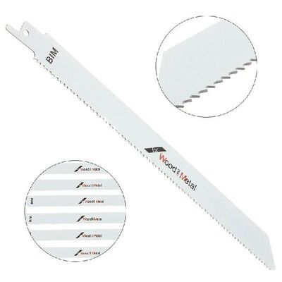 极速225cmm 9		 BIMetal Reciprocating Saw Blades Saber Sa