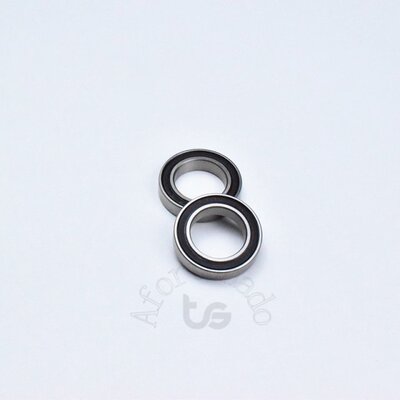 极速10pcs 6802RS 15*24*5(mm) free shipping chrome sWteel rub